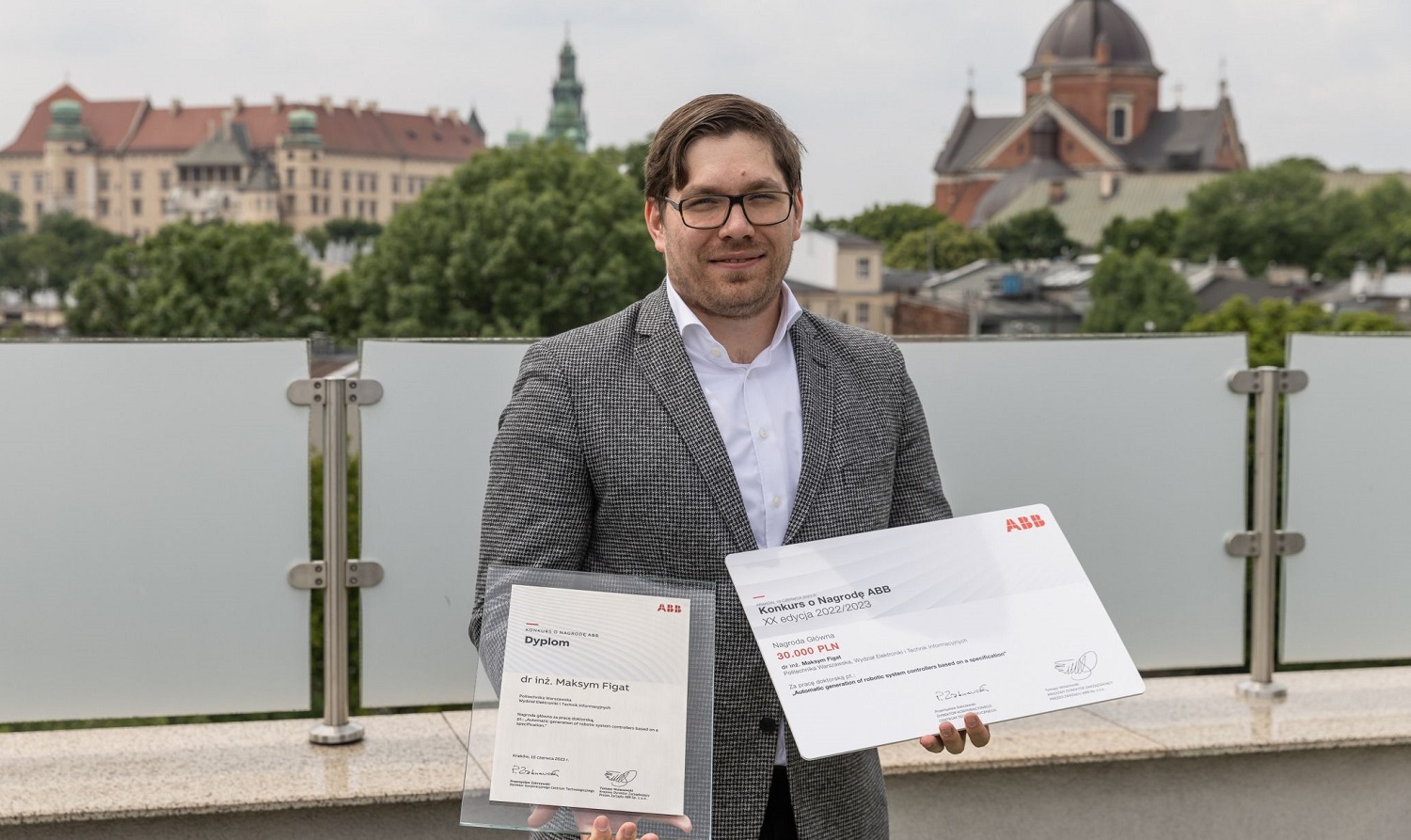 I miejsce w Konkursie o Nagrodę ABB | Politechnika Warszawska I miejsce w Konkursie o Nagrodę ABB | Politechnika Warszawska