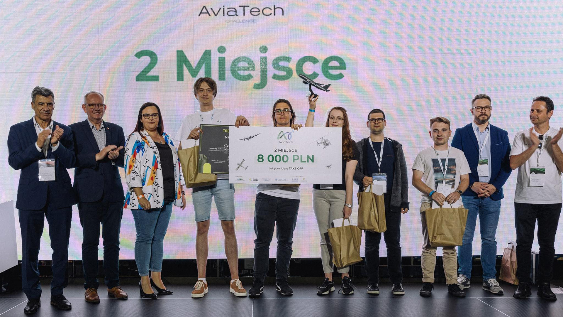 Drugie miejsce w Hackathonie Lotniczym AviaTech Challenge 2024 ...
