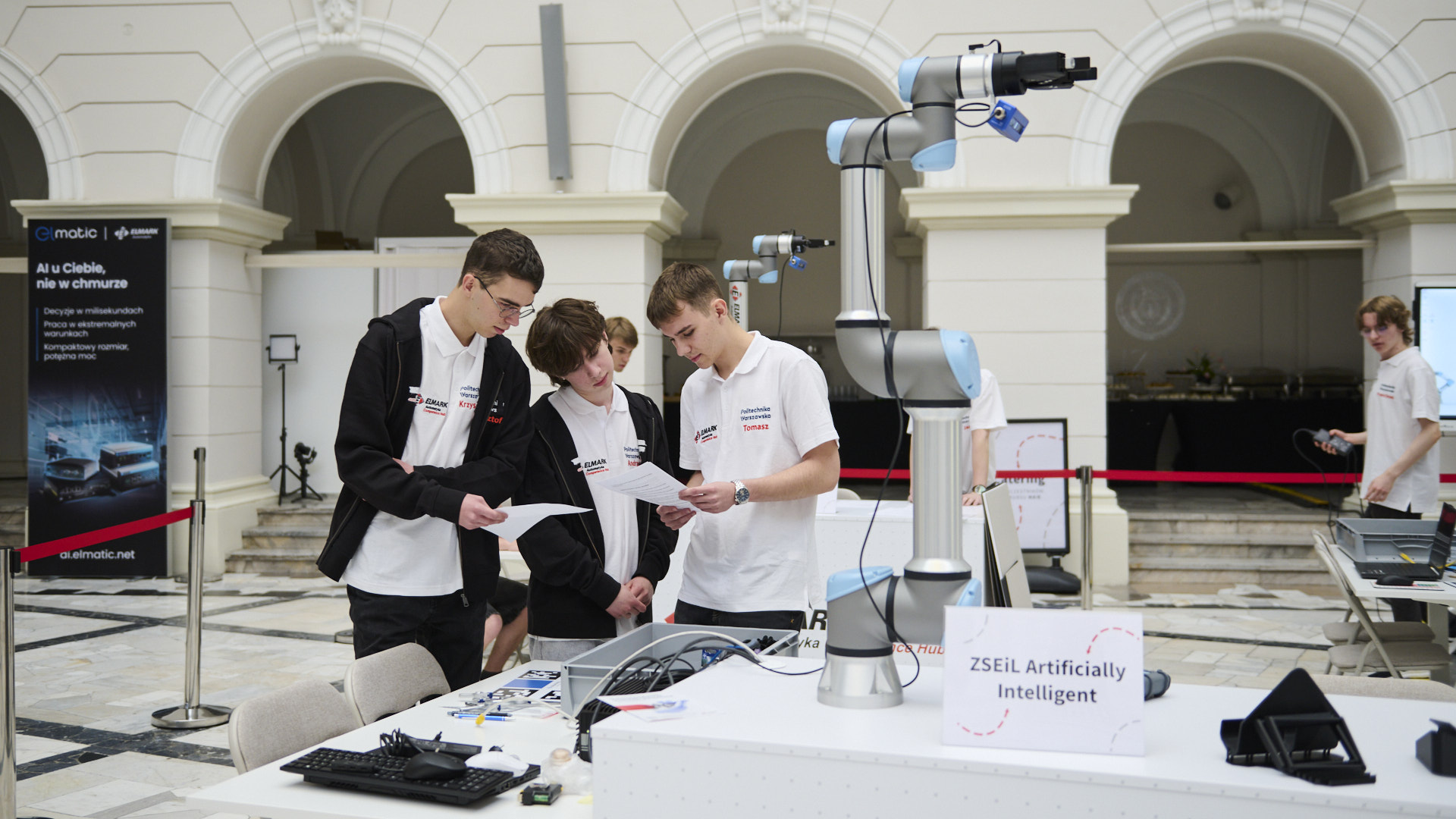 Wielki finał Konkursu „Mechatronika, Automatyka i Robotyka” (MAiR) za ...