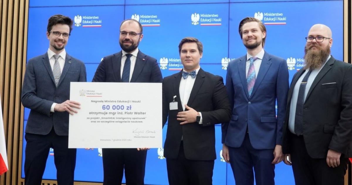 Nagrody dla naukowców z Politechniki Warszawskiej | Politechnika Warszawska