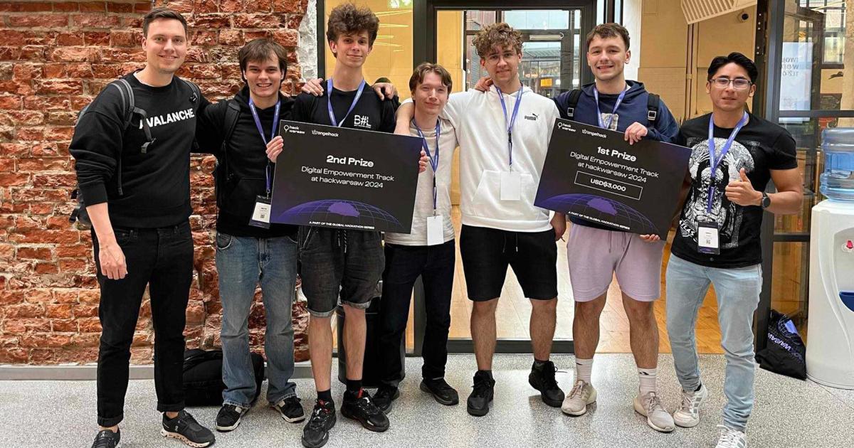 Studenci PW w międzynarodowym finale AngelHack | Politechnika Warszawska